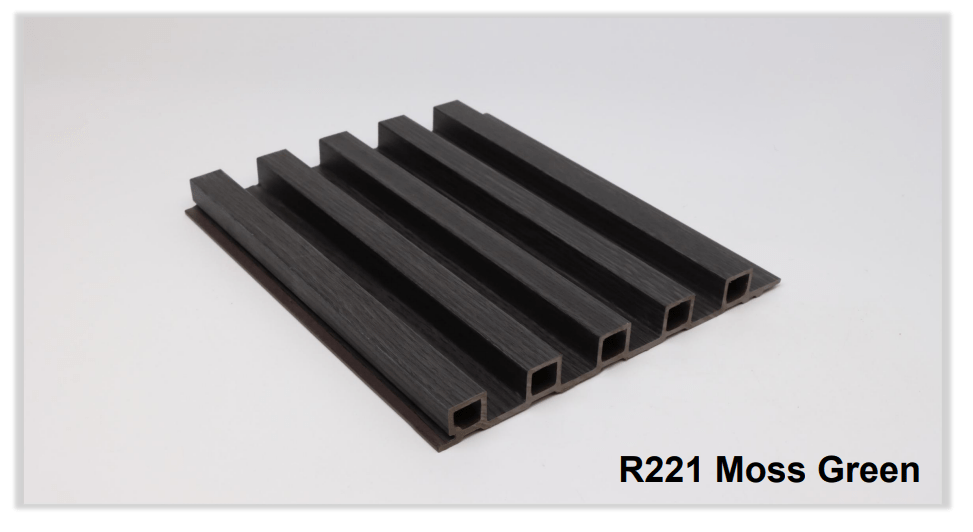 بديل خشب مضلع صيني اخضر داكن - خط الفخامة